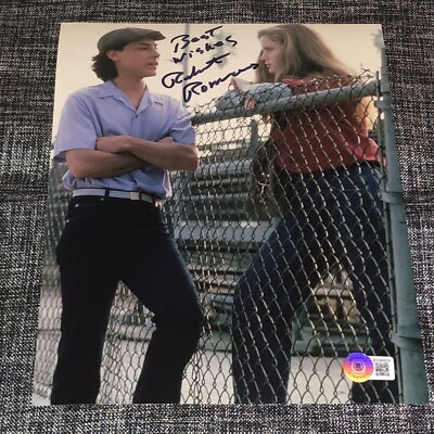 ROBERT ROMANUS SIGNED 8X10 PHOTO FAST TIMES AT RIDGEMONT HIGH BECKETT ...