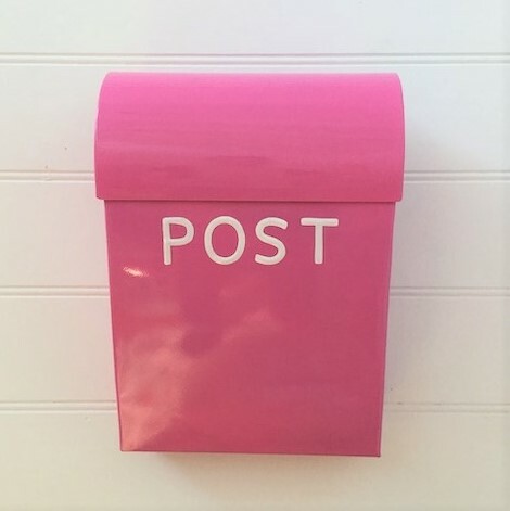 Post Box/Letter Box Large with Lock - Weather Proof | eBay