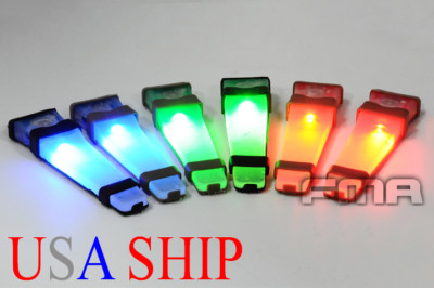 WADSN Elite Vlite Style Tactical IFF LED IR Beacon Helmet Mounted ...