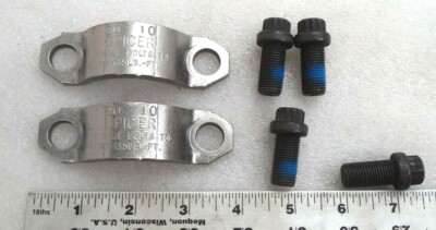 Meritor/Dana Spicer KT17SB Strap & Capscrew Kit for 1810 U-Joints, pn 6 ...