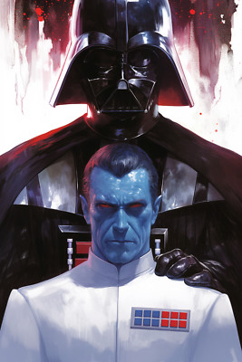 THRAWN & DARTH VADER Fine Art Print 13x19 Limited Edition 1 of 30 Star ...