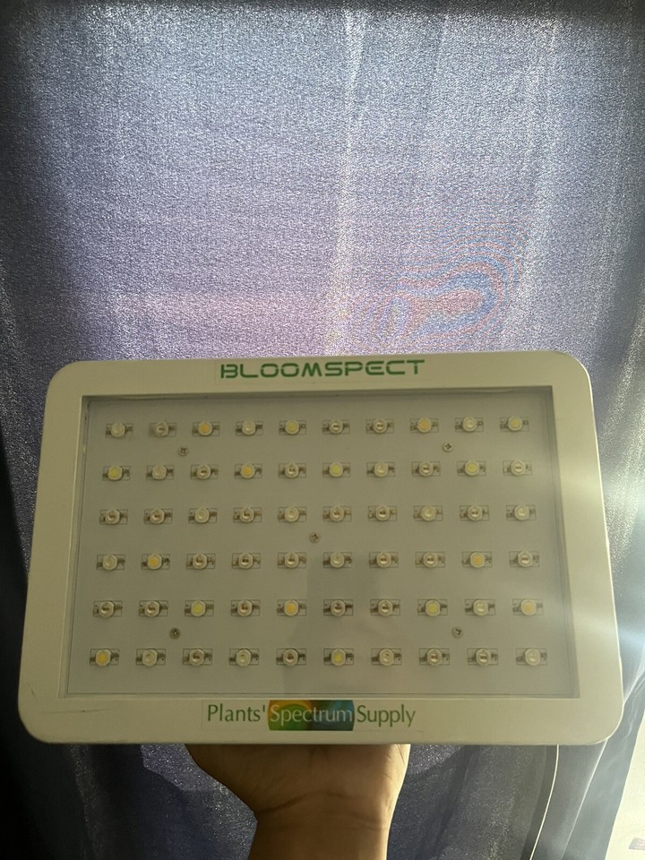 BLOOMSPECT B600 600W Led Grow Light Panel 704298274166| eBay