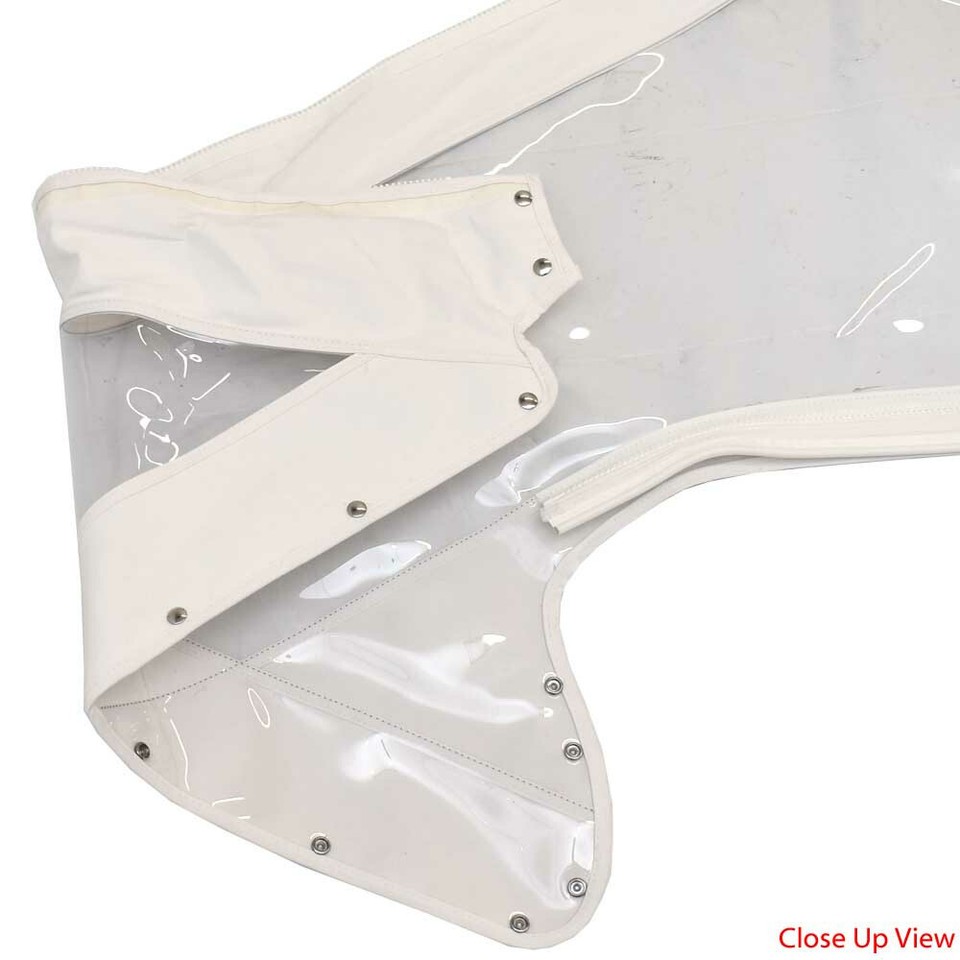 Cruisers Boat Enclosure Curtains V3252800 | 42 GLS Dowco White (Kit) | eBay