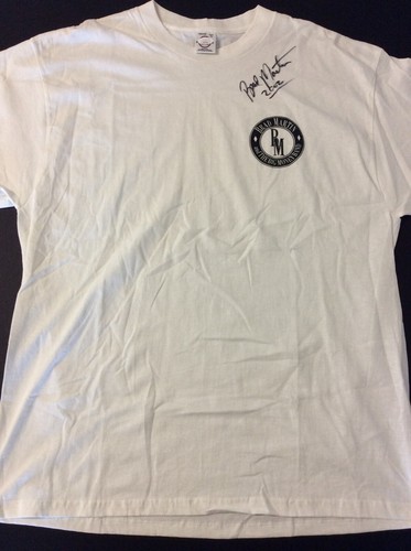 COUNTRY MUSIC SINGER/SONGWRITER BRAD MARTIN AUTOGRAPHED "FAN CLUB 2002 ...