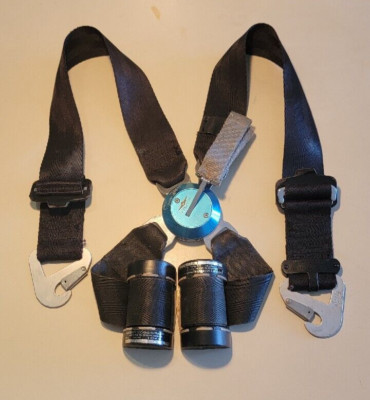 AMSAFE AUTOFLUG MULTIPLE POINT SEATBELT HARNESS - P/N AFG006836 | eBay
