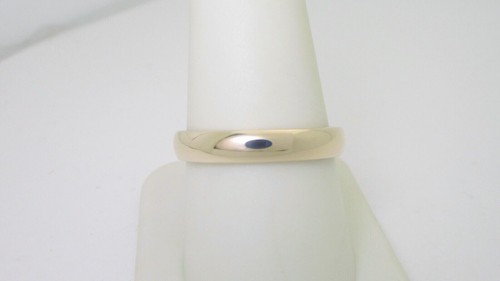 10k Vintage Wedding Bands Solid Gold Rings Jewelry Thumb 3mm Size 11 ...