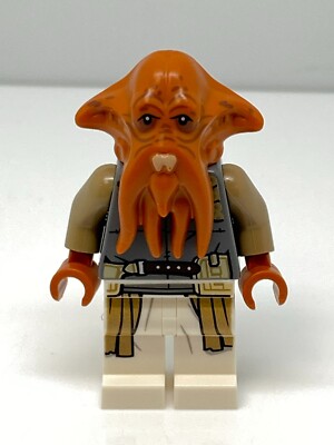 Lego Star Wars Quarren Minifigure From Boba Fett's Throne Room Set ...