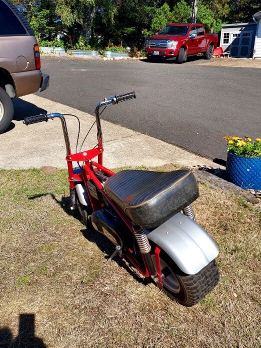 VINTAGE HEALD VT-5 SUPER BRONC MINI BIKE RESTORED BEAUTIFUL | eBay