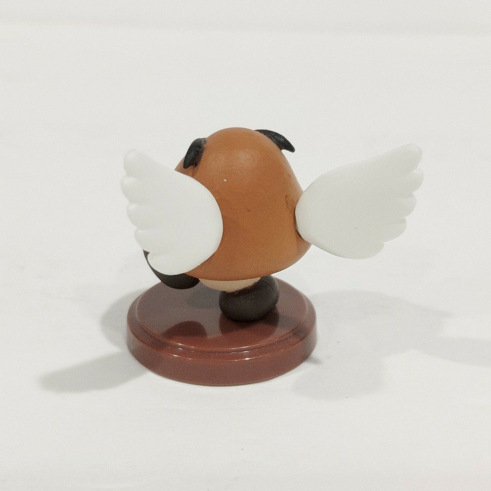 Super Mario Sports 2" Paragoomba Goomba w/ Wings Choco Egg Figure ...