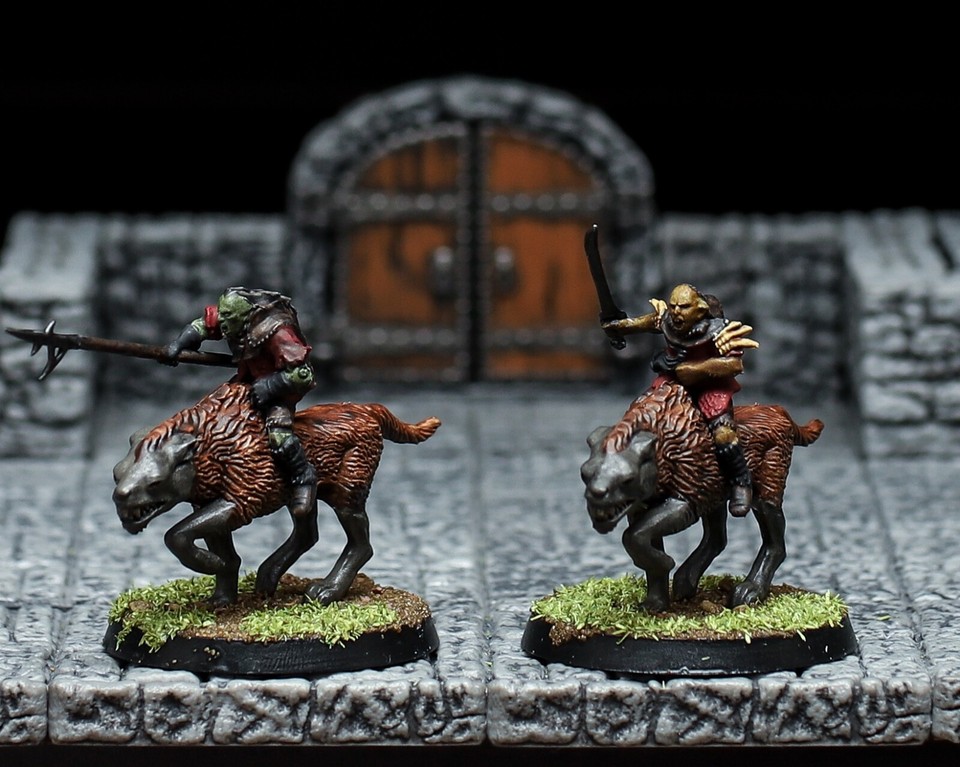 Angmar Pro Painted Army Builder - Lord of the Rings Miniatures ...