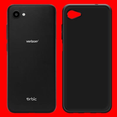 For Orbic Joy RC608L Phone Wear-Resisting Soft Slim TPU Protective ...