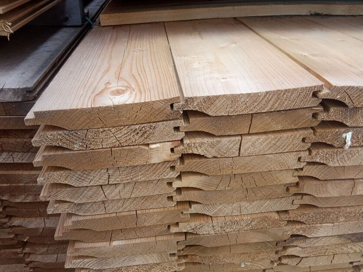 Treated Shiplap Cladding | Overlap Timber Shed Wood 125 x 19mm | Sold ...