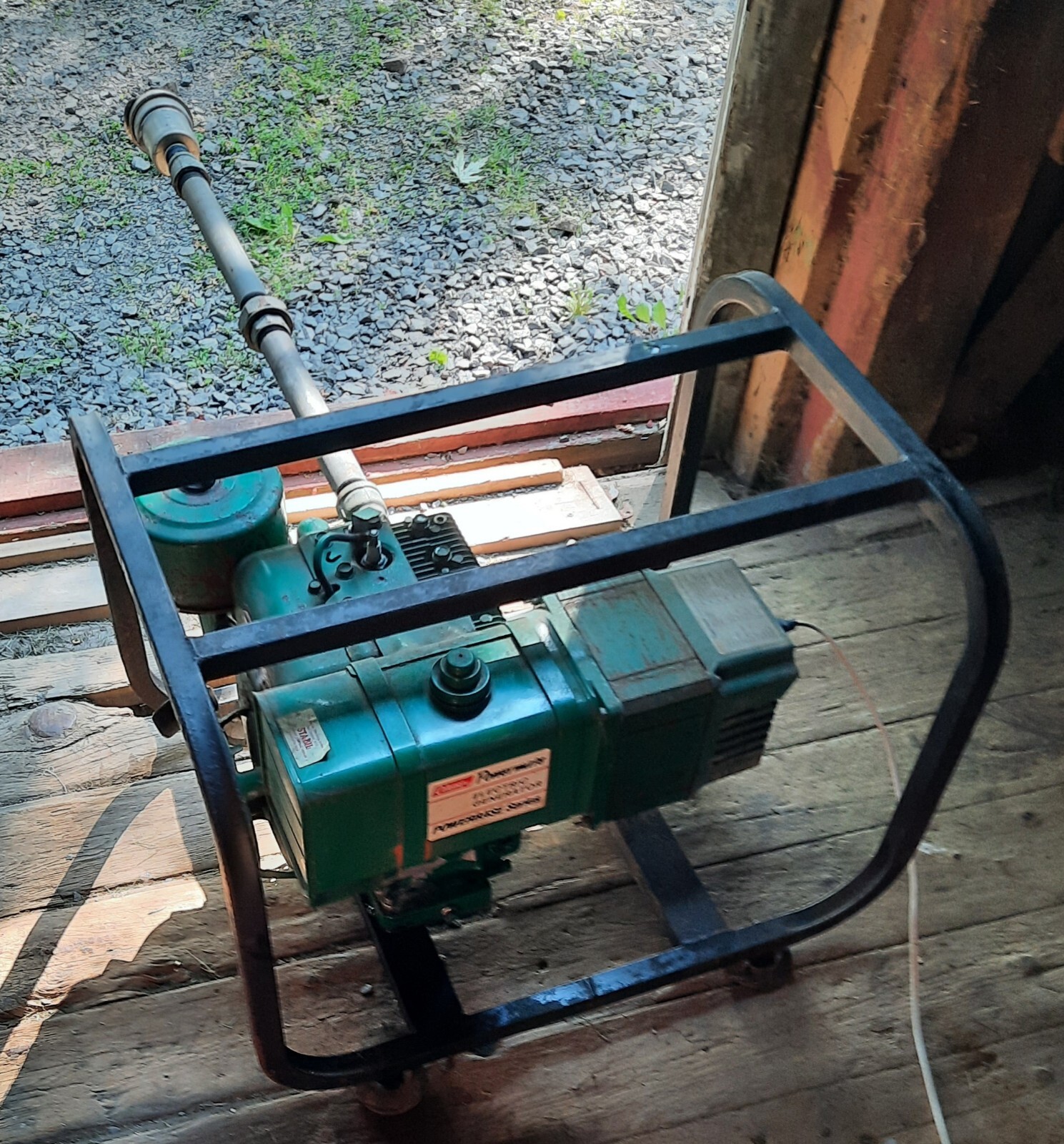 Coleman PM54-4000 Powermate 4000 watt generator | eBay