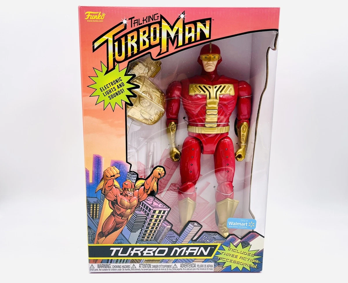 Turbo Man Action Figure Ebay