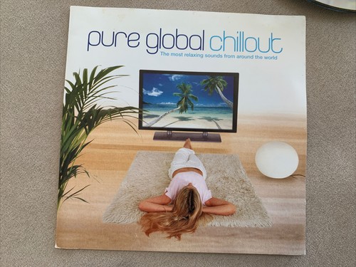 Various Artists Pure Global Chillout CD No Rear Art Or Original Case ...