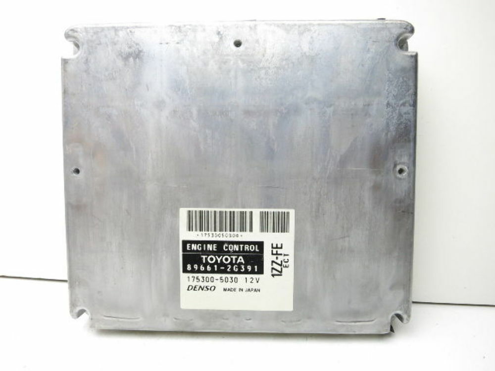 03 04 05 CELICA 89661-2G391 COMPUTER BRAIN ENGINE CONTROL ECU MODULE ...