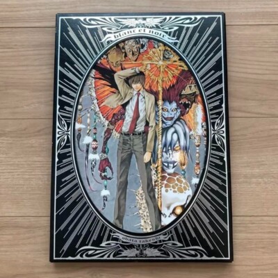 Takeshi Obata Art Book blanc et noir DEATH NOTE Hikaru no Go ...
