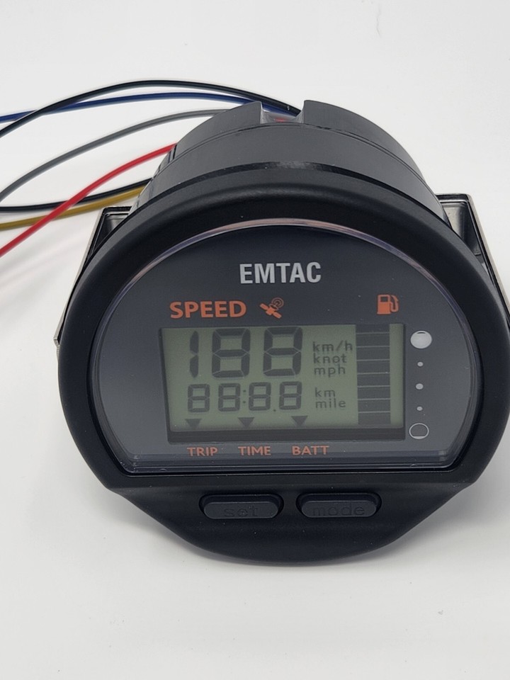 Emtac Replacement for Yamaha Outboard Speedometer ALL 6Y5 with Built-In ...