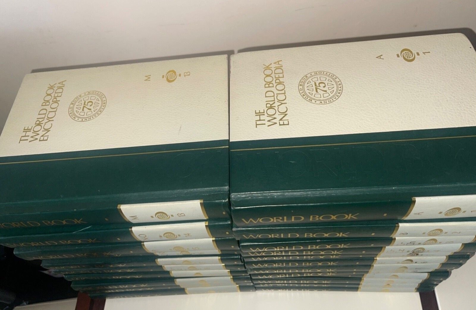 World Book Encyclopedia Complete Set ( 75th Anniversary Edition ) | eBay