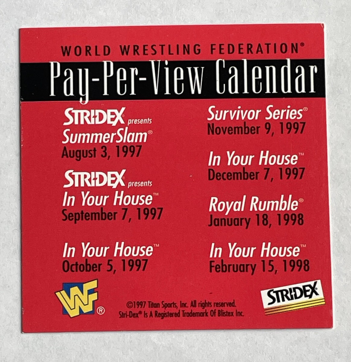 October 15 1998 Calendar