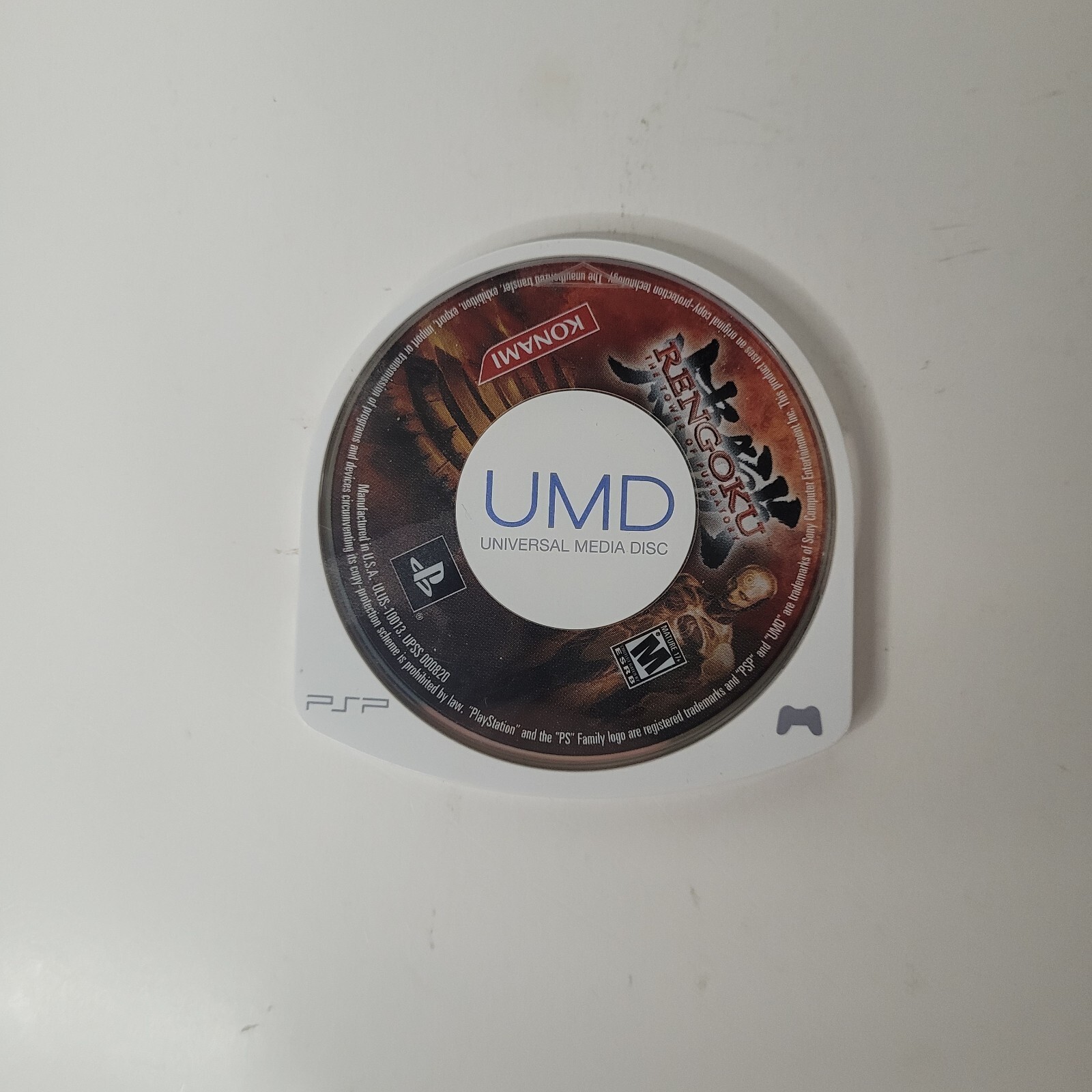 Rengoku: The Tower of Purgatory (Sony PSP, 2005) UMD Disc Only Tested ...