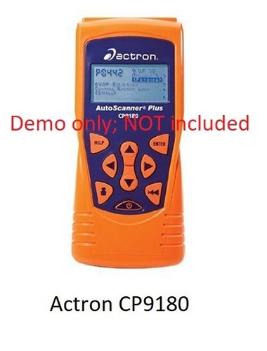 ACTRON Scanner Code Reader OBD2 OBDII CAN Cable for CP9180 CP9185 ...
