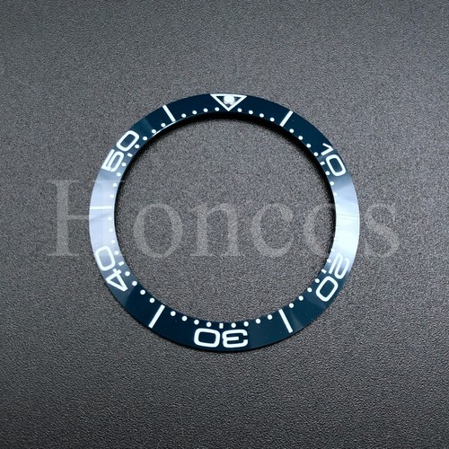 Ceramic Bezel Insert fits for Omega 38MM Professional Diver Blue/WHT | eBay