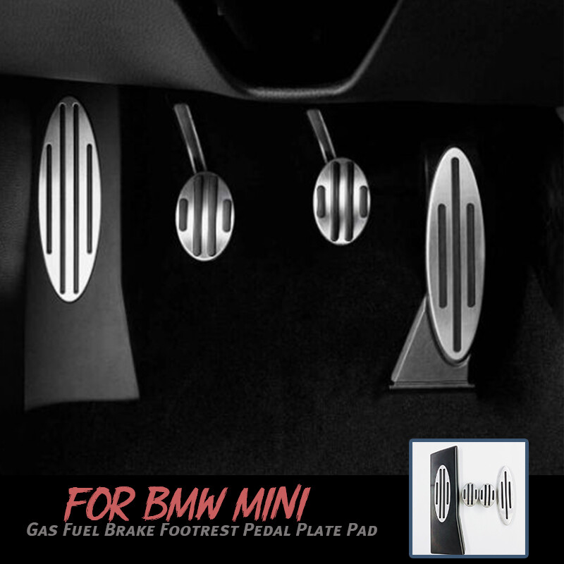For BMW MINI R56 F55 F56 Cooper Brake Clutch Foot Rest Accelerator ...