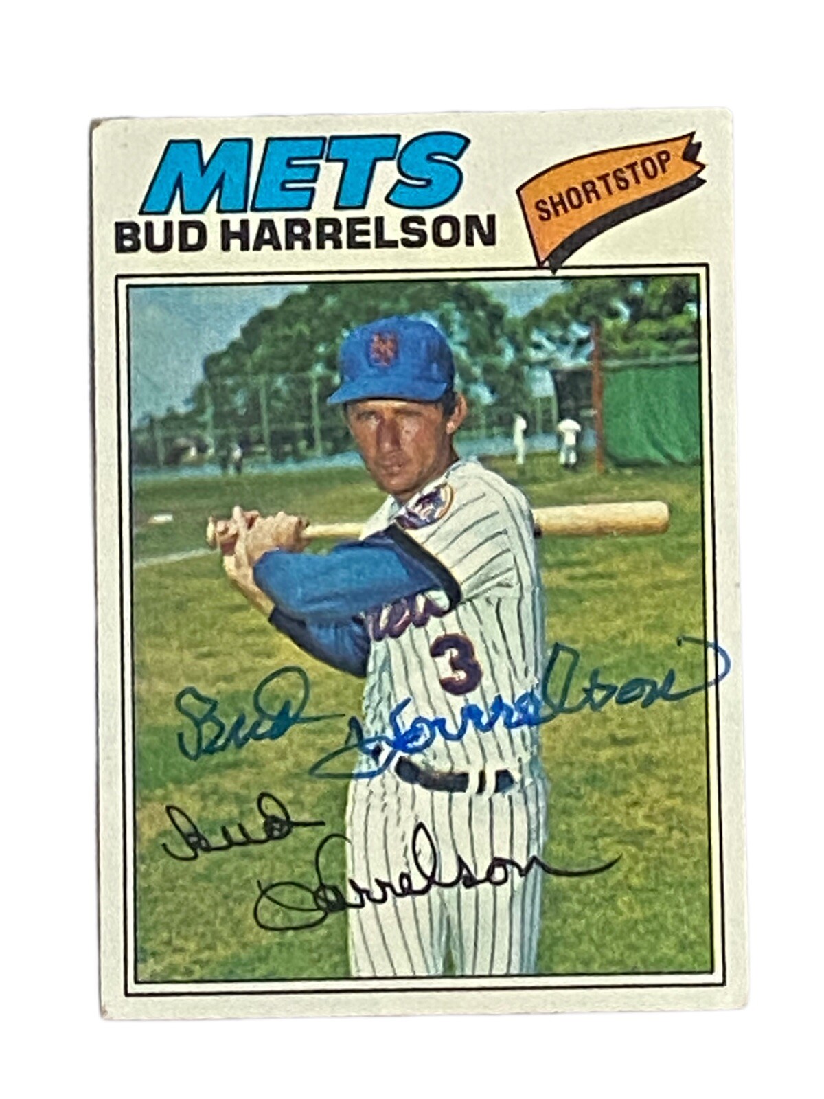 Bud Harrelson Signed 1977 Topps MLB Mets Autograph | eBay