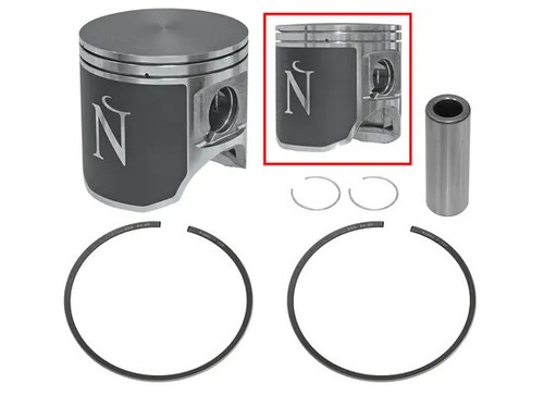 Namura Piston Kit 80.50 +.5 Over STD Compression Kawasaki Jet Ski SXI ...