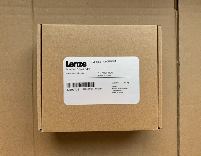 1PC New Lenze 8400 inverter Profibus communication module E84AYCPMV/S # ...