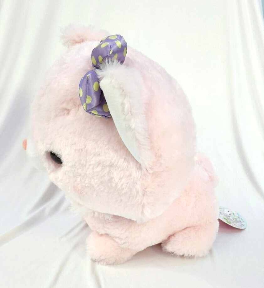 Amuse Fuwaneko Mew Myu Chan Hime 16 Inch Jumbo Plush Pink Cat Amufun ...