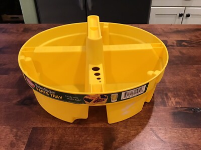 New BUCKET BOSS Bucket Stacker Parts Trays Organizer, YELLOW | eBay