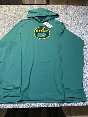 Rare!! Augusta National Members XL Green Hoodie Old Logo ANGC | eBay