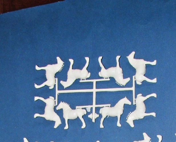 28 Jordan ho White CIRCUS / FARM DRAFT HORSES for Model Train Layouts ...