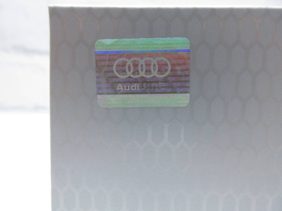 Mini car 1/43 Audi Q5 Ibis white dealer genuine model car | eBay Australia