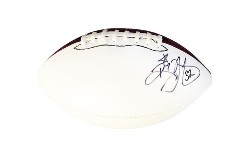 Ricky Watters Seatlle Seahawks signed football |CERT Autograph 4316a213 ...