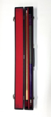 58 inch 2 Piece Unbranded Purple Pool Cue Stick With Hard Case | eBay
