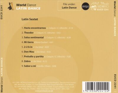 LATIN SEXTET WORLD DANCE: LATIN DANCE NEW CD 5019396224124 | eBay