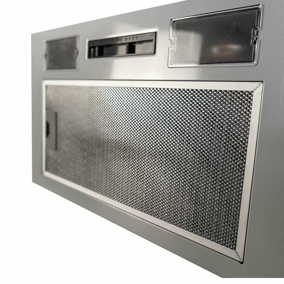 SIA 30cm Domino Black 2 Burner Gas On Glass Hob And 52cm Canopy Cooker ...