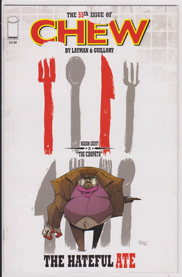 Chew Issue #55 Comic Book. John Layman. Rob Guillory. SciFi. Image 2016 ...