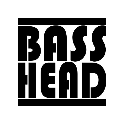 BASS HEAD -V1- Vinyl Decal Sticker - EDM Music Basshead Headbanger | eBay