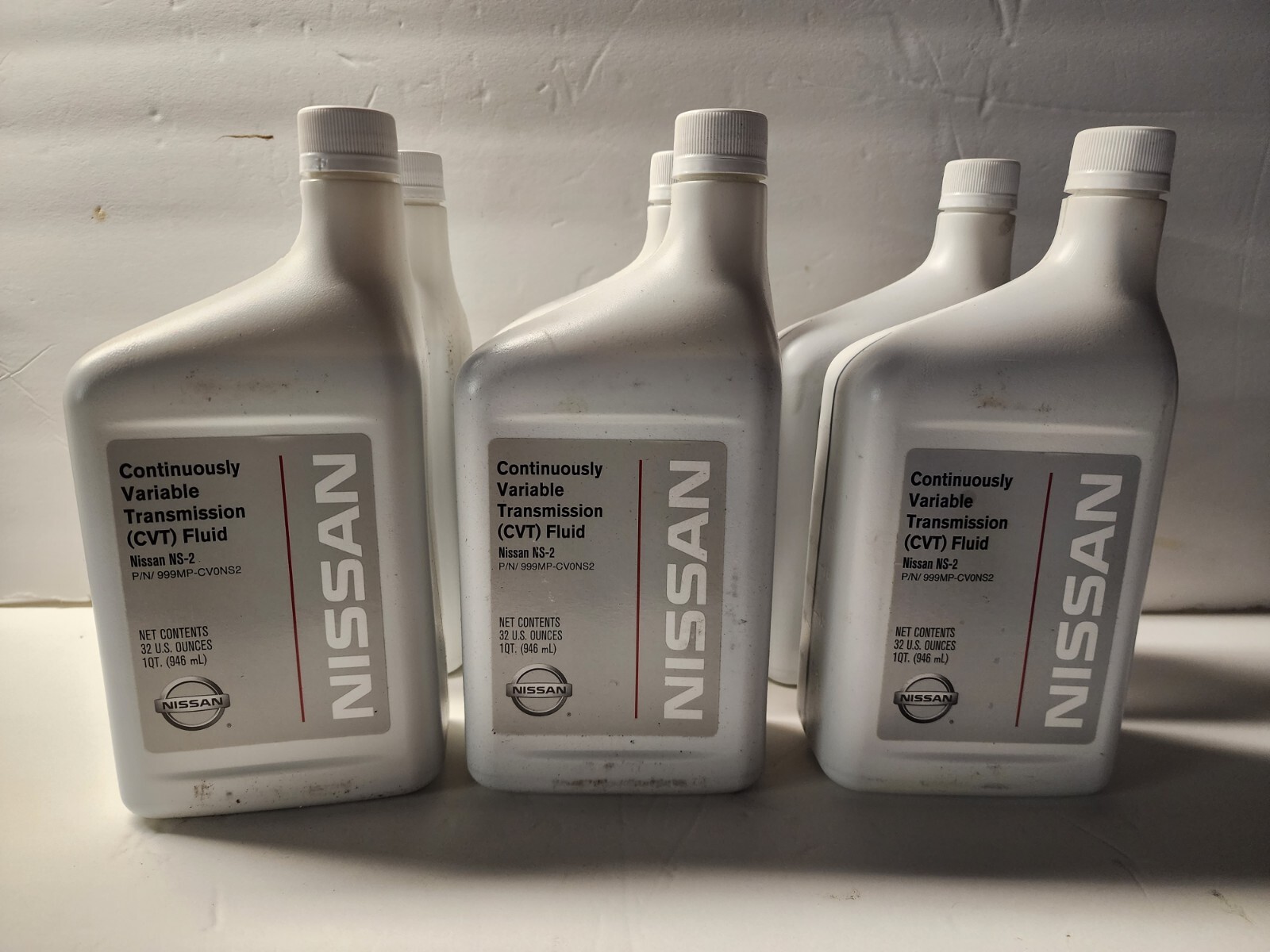 Genuine Nissan Ns2 OEM CVT Transmission Fluid- 6 Quarts for sale online ...