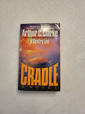Cradle by Arthur C. Clarke and Gentry Lee - 1989 Paperback Book ...