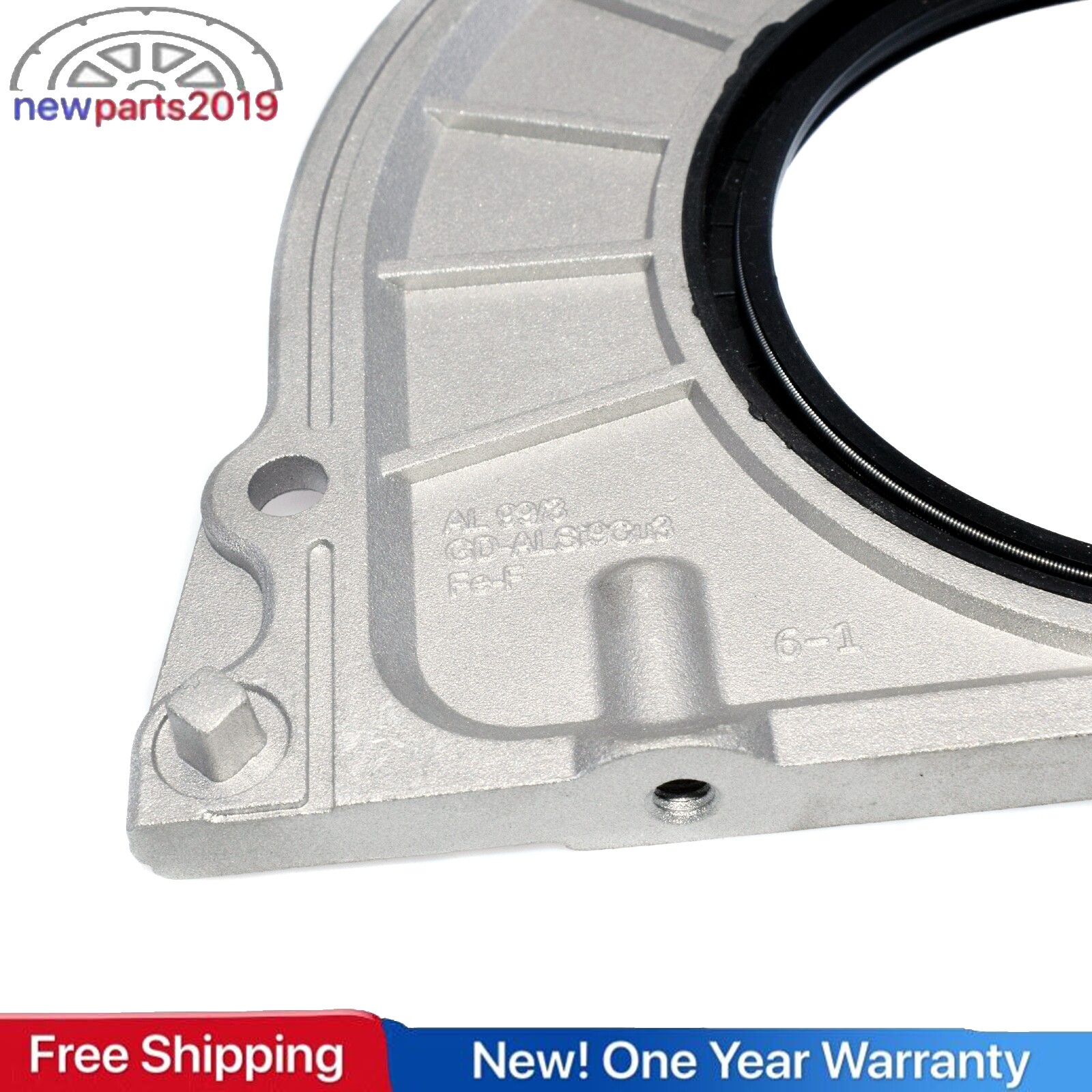 Rear Main Crankshaft Seal 12637710 For Buick Cadillac Chevy GMC Pontiac ...