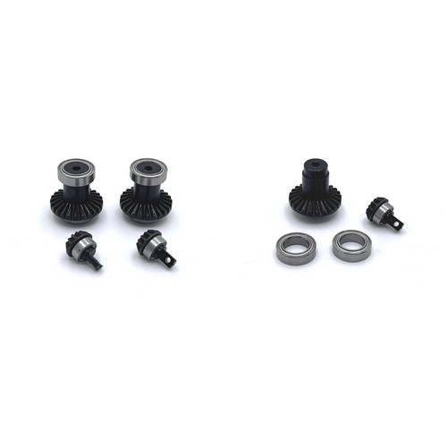 Metal Front Rear Axle Bridge Differential Gear Teeth For FMS 1/24 FCX24 ...