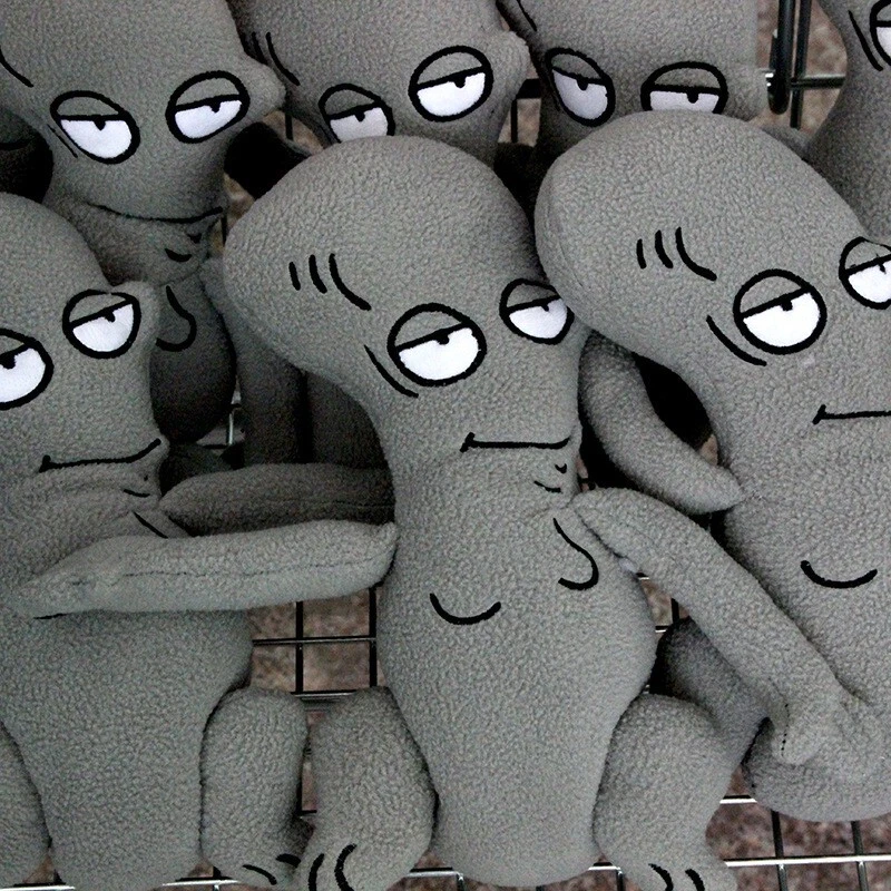 Roger The Alien Doll