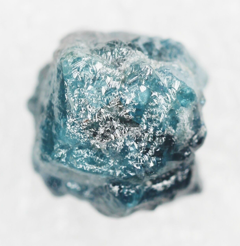 Natural Loose Blue Irregular Shape Rough Diamond 1.90 CT Raw diamond ...