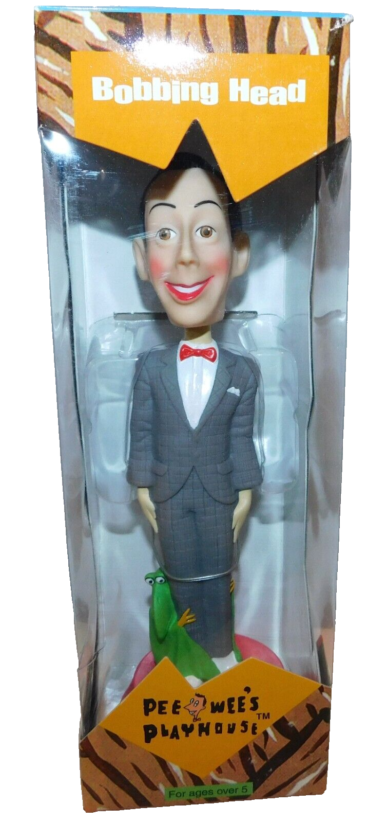 2000 Bobbing Head Pee Wee Herman Bobblehead Paul Reubens Pee Wee's ...
