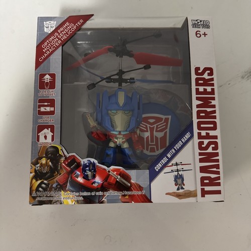 Transformer Optimus Prime Motion Sensing Helicopter By World Tech Toys ...